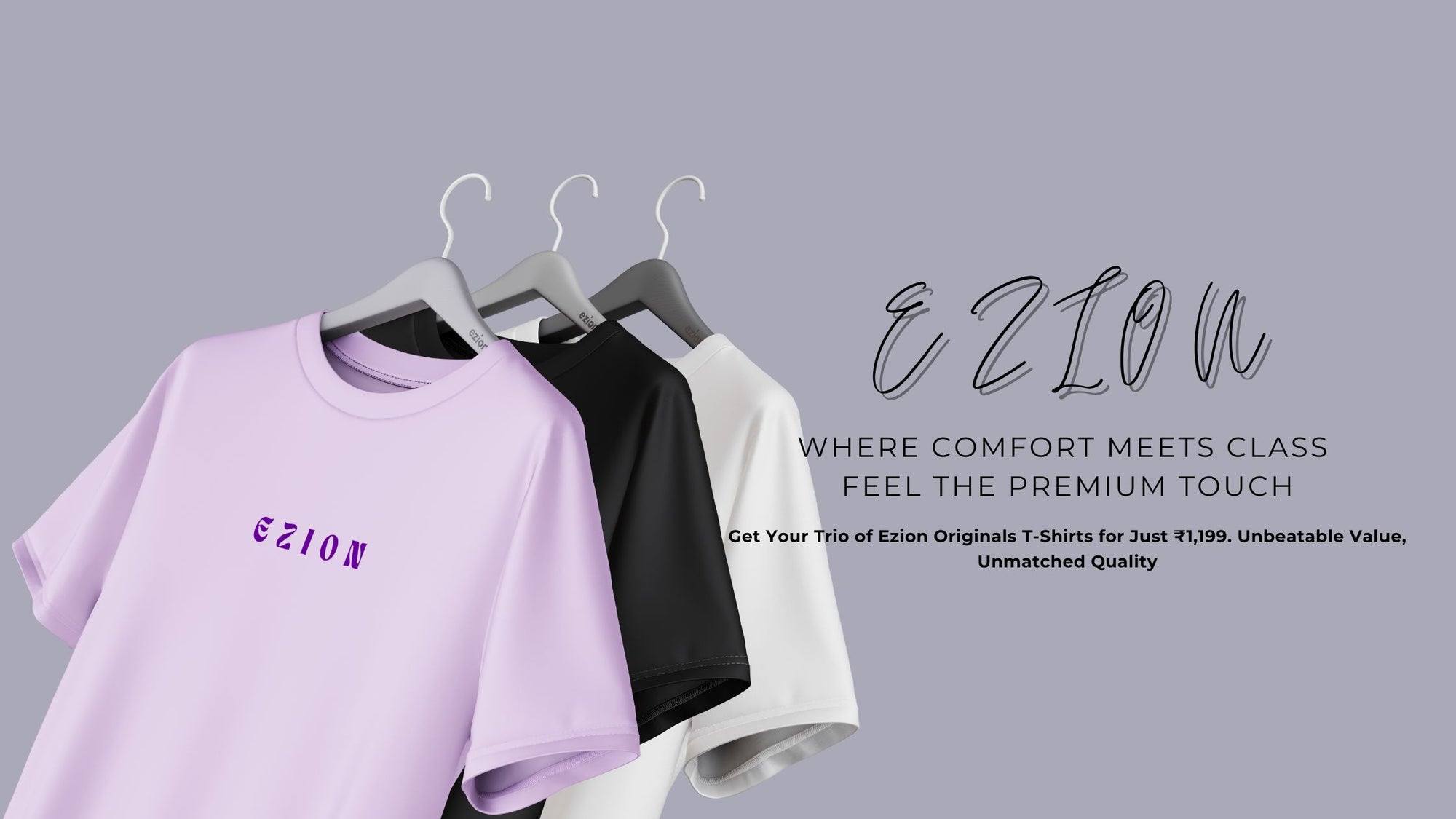 EZION: Bridging Generations with Elite Fashion – Ezion